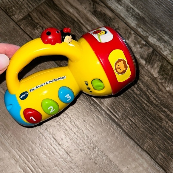 vtech | Toys | 525 Vtech Spin And Learn Color Flashlight | Poshmark